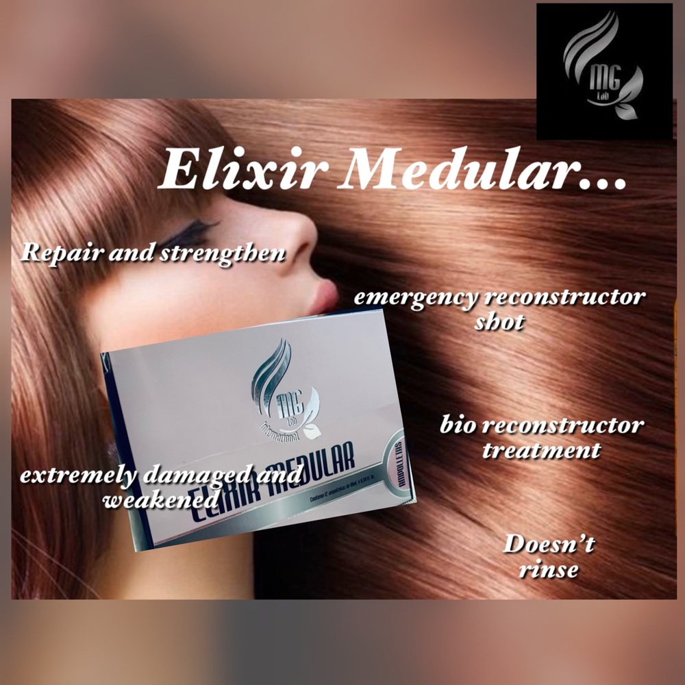 Elixir Medular Emergency Reconstructor Shot - Gem